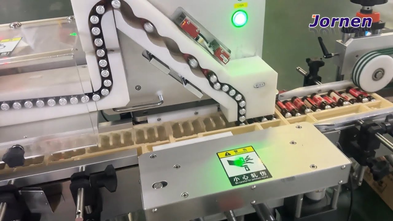 Cartoning machine for oral liquid packaging - YouTube