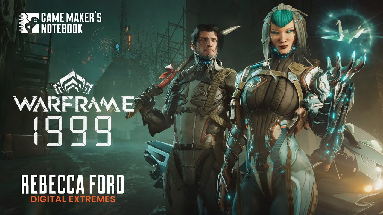 10 Years of Warframe with Digital Extreme's Rebecca Ford | Game Maker's ...