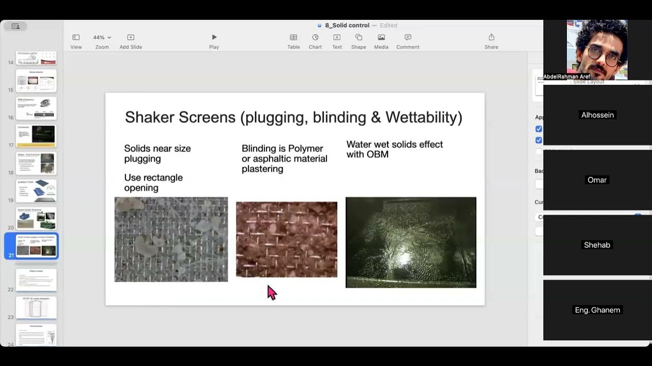 Chapter 8 Solids control part 4 - YouTube