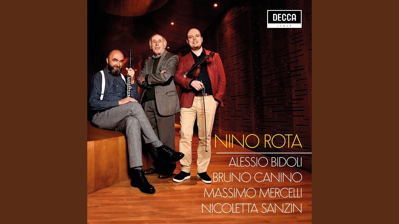 Rota: Trio for Flute, Violin and Piano - II. Andante sostenuto ...