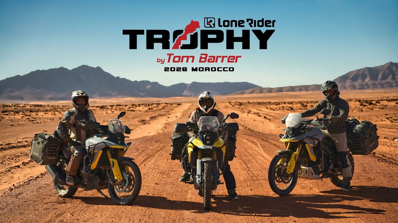 Lone Rider Trophy 2026 – Your Chance to Ride for 7 Days across Morocco ...