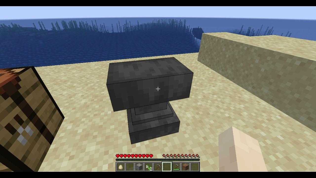 How to rename things in minecraft - YouTube