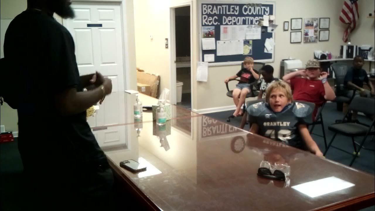 Coaching Boys into Men September 25, 2023 - YouTube