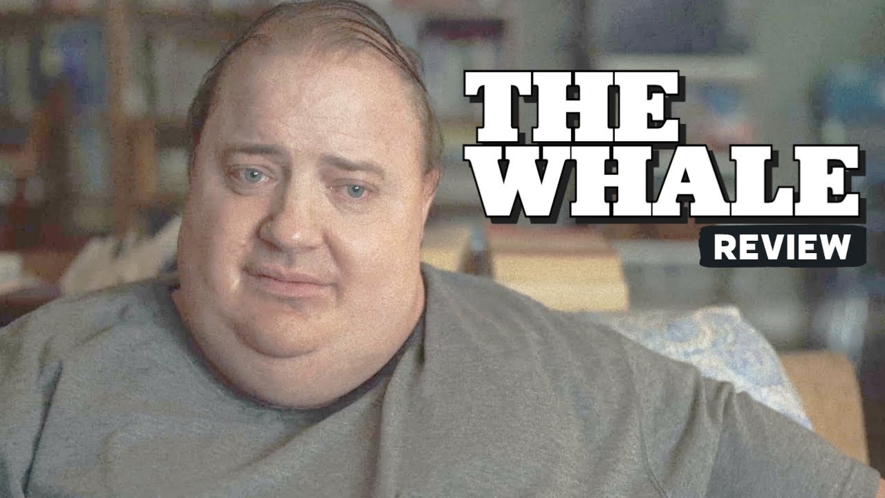 'THE WHALE' review: Why don't critics like it? (spoiler-free) - YouTube