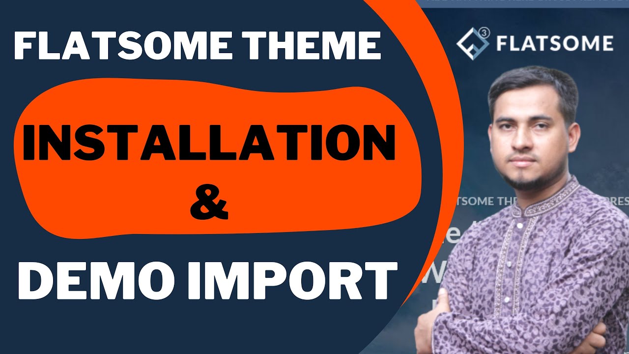 Flatsome WordPress Theme Installation and Demo Import by Freelancer ...
