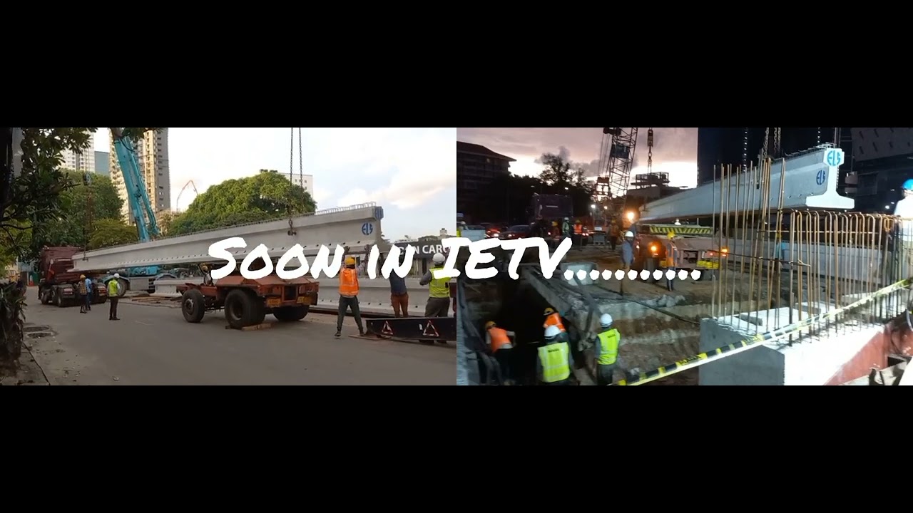 Beam Launching (Construction of Bridge or fly over)....full video soon ...