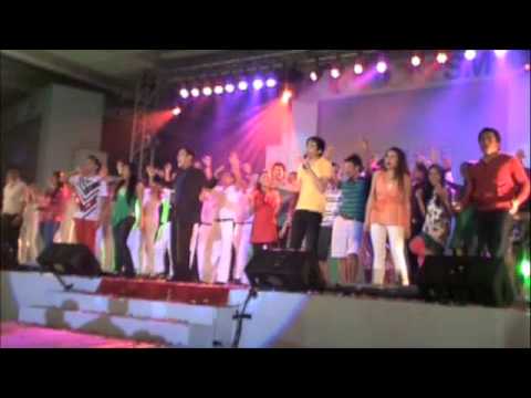 Audie Gemora with the Stages group for One SM One Vision - YouTube