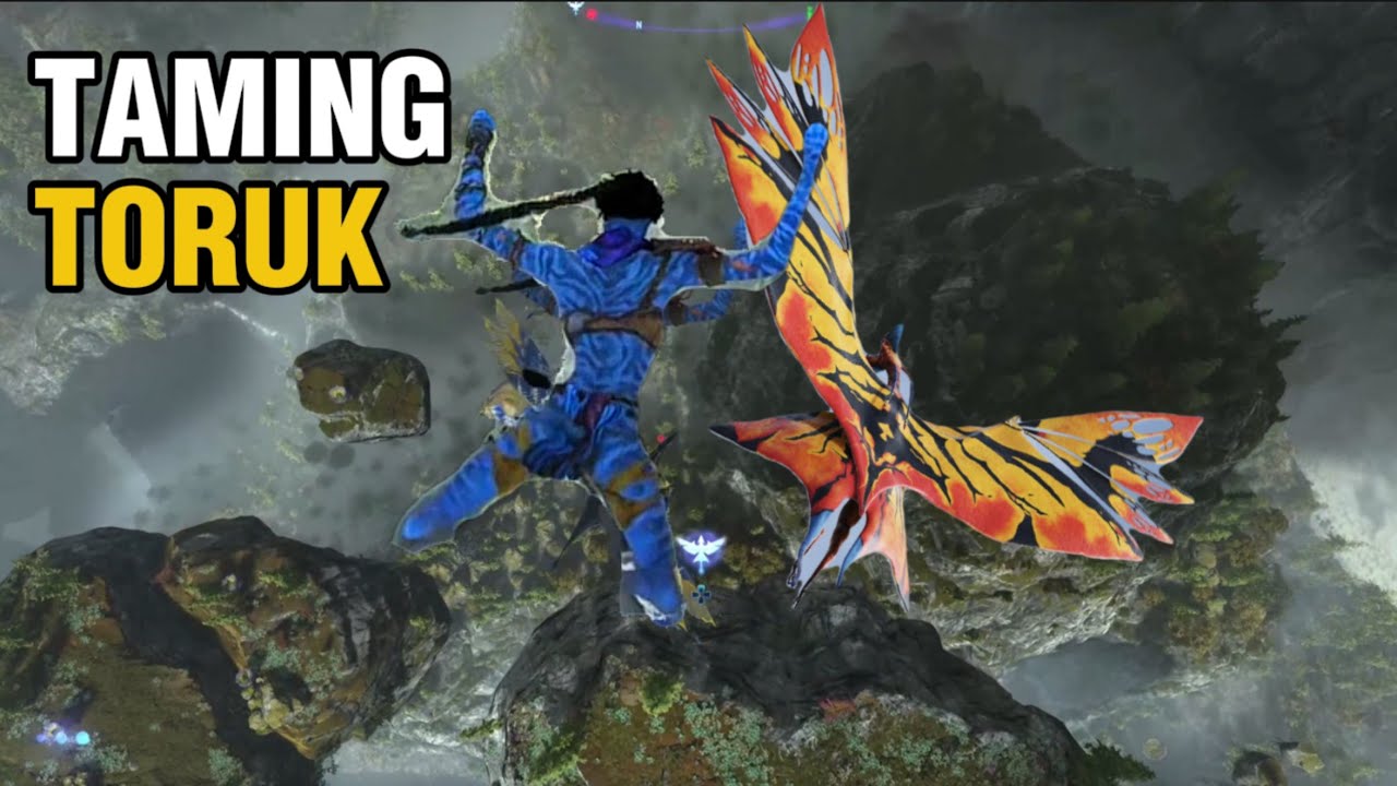 Becoming TORUK MAKTO In Avatar Frontiers of Pandora | Third Person ...