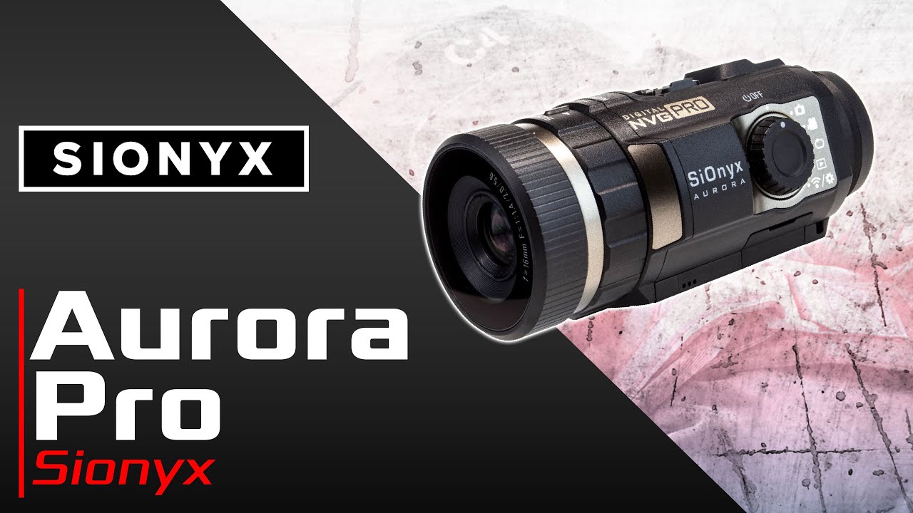 [Aurora Pro - Sionyx] Présentation | Review | Airsoft FR - EN subs ...