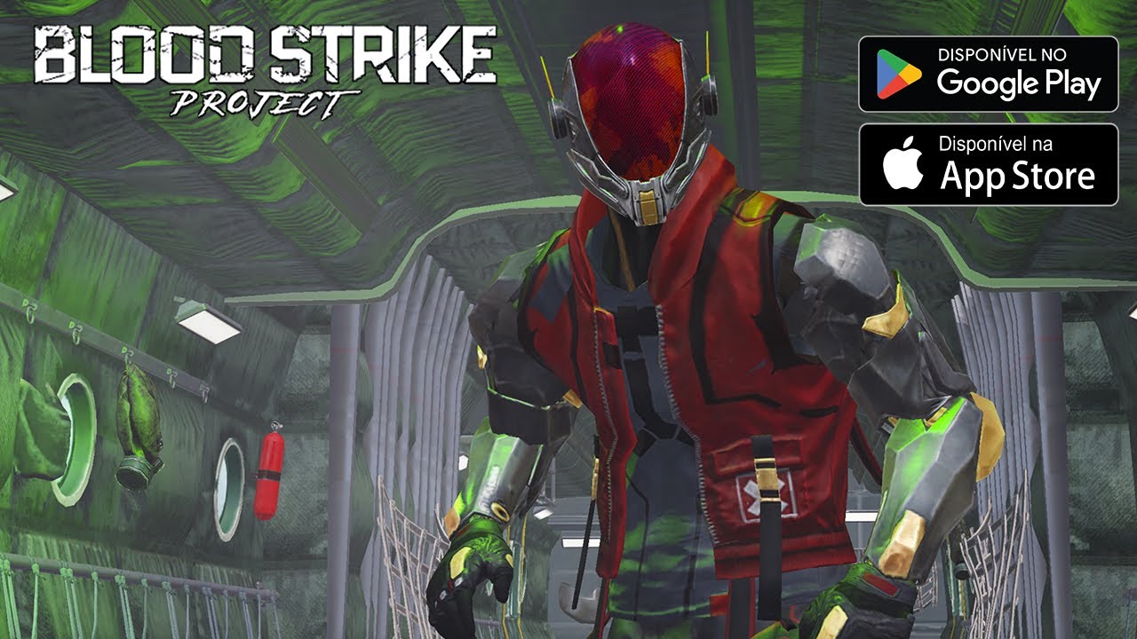 SAIU O NOVO BETA TESTE DO BLOOD STRIKE - YouTube