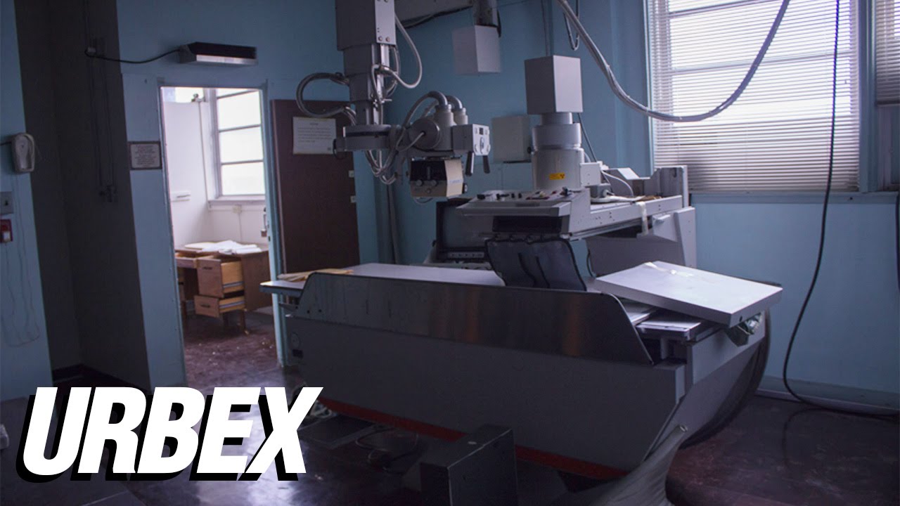 Exploring an Abandoned Tuberculosis Sanitarium - YouTube