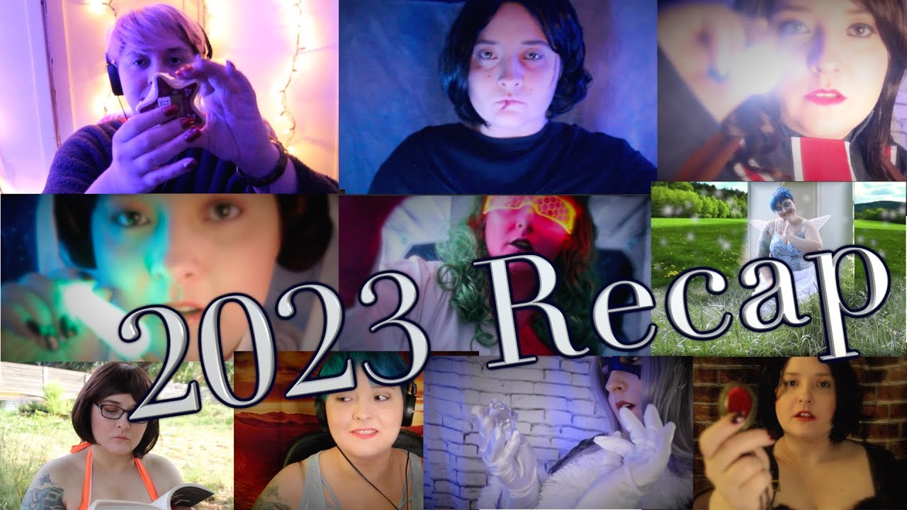 2023 Recap [ASMR] A look Back At This Year - YouTube