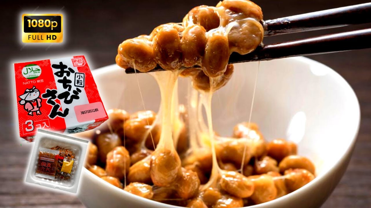 How It's Made Japanese Strings of Natto [HD] - YouTube