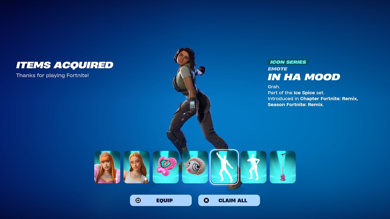 HOW TO GET IN HA MOOD EMOTE IN FORTNITE! - YouTube
