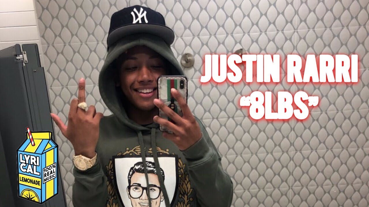 Justin Rarri - 8LBS Prod. Sum-Yun-Ghai - YouTube