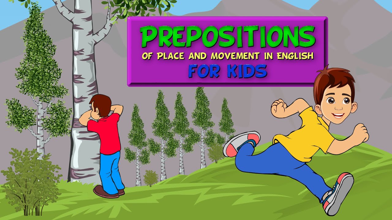Prepositions in English - YouTube