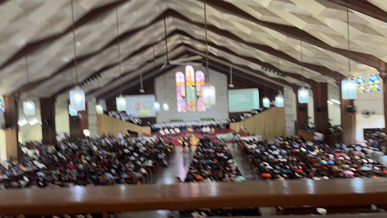 AUP Praise Program - YouTube