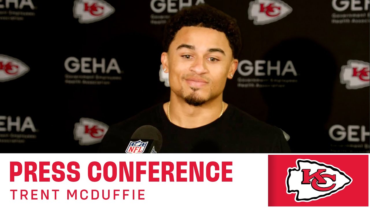 Trent McDuffie on 1st Career Interception: 'Right Place, Right Time ...