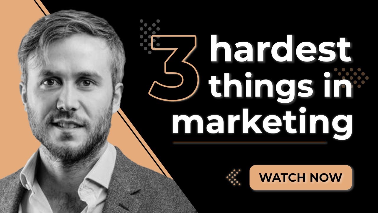 The 3 Hardest Things To Get Right In Marketing The 1 Thing You NEED the-3-hardest-things-to-get-right-in-marketing-the-1-thing-you-need