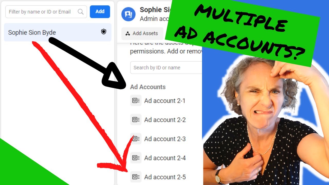 How To Add Multiple Ad Accounts In Facebook Business Manager - YouTube