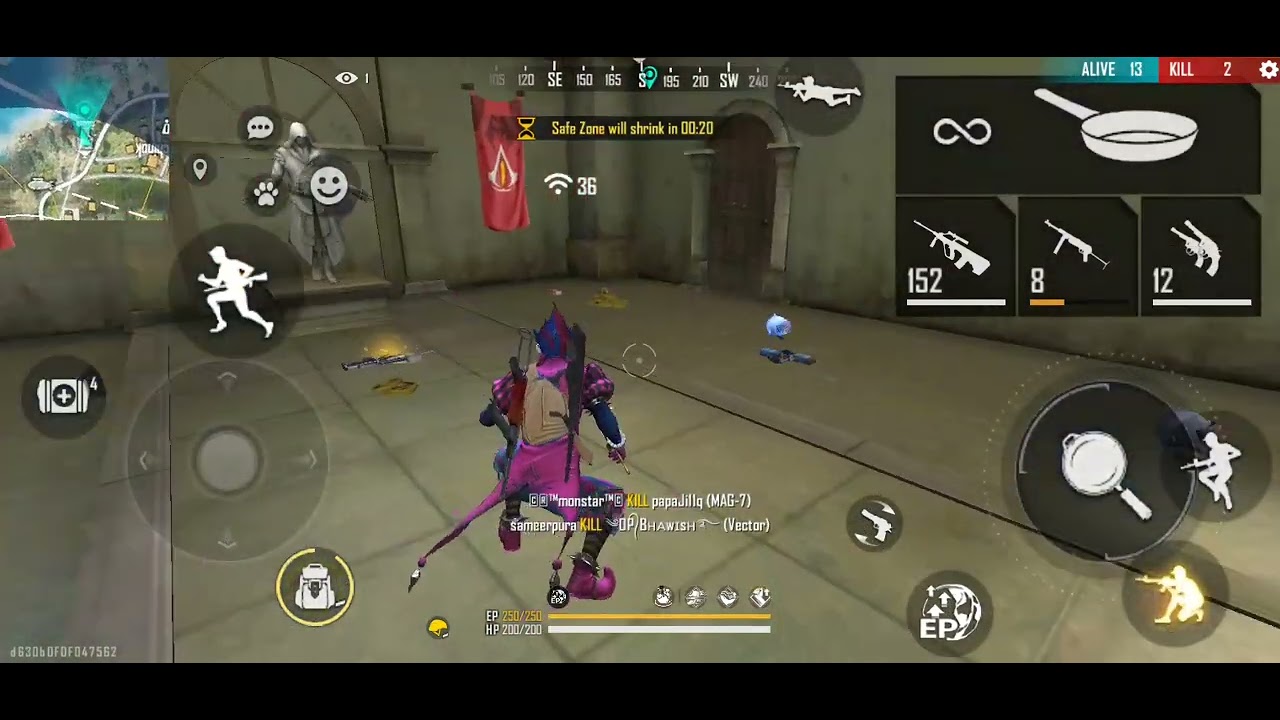 we find the crypt key and unlock the door in free fire 😊😊😊 - YouTube