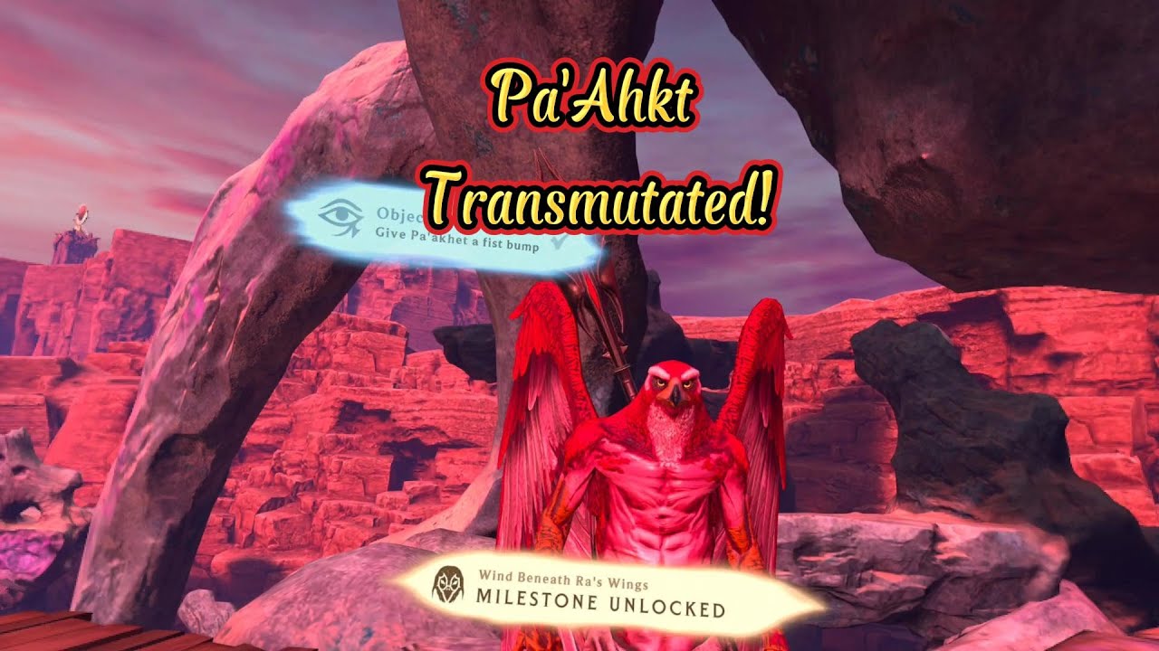 Meta Quest 3 | Asgard's Wrath 2 | PA'AHKT Transmutated!!! - YouTube