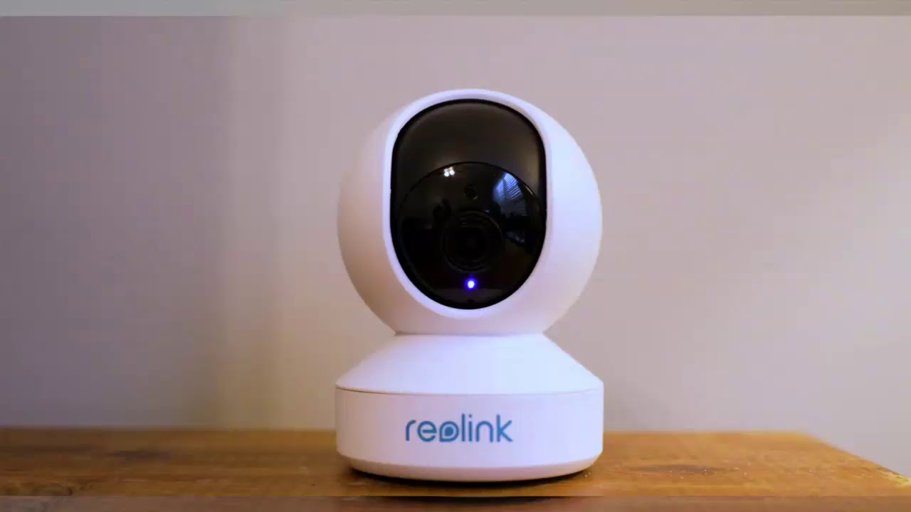 Instacam Reolink E1 3MP Wireless PTZ Indoor Camera - YouTube