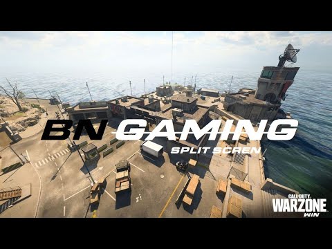 CALL OF DUTY WARZONE GAMEPLAY (WIN) SPLIT SCREEN #14 KILLS - YouTube