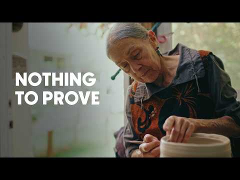 This Artist Says Ambition Is a Trap