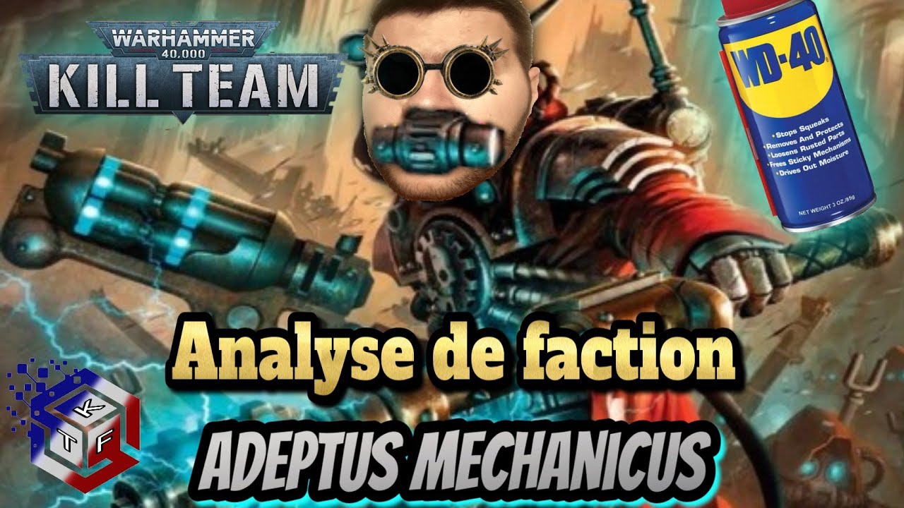 Warhammer 40k : Kill Team 2021 / Analyse Adeptus Mechanicus / Mondes ...