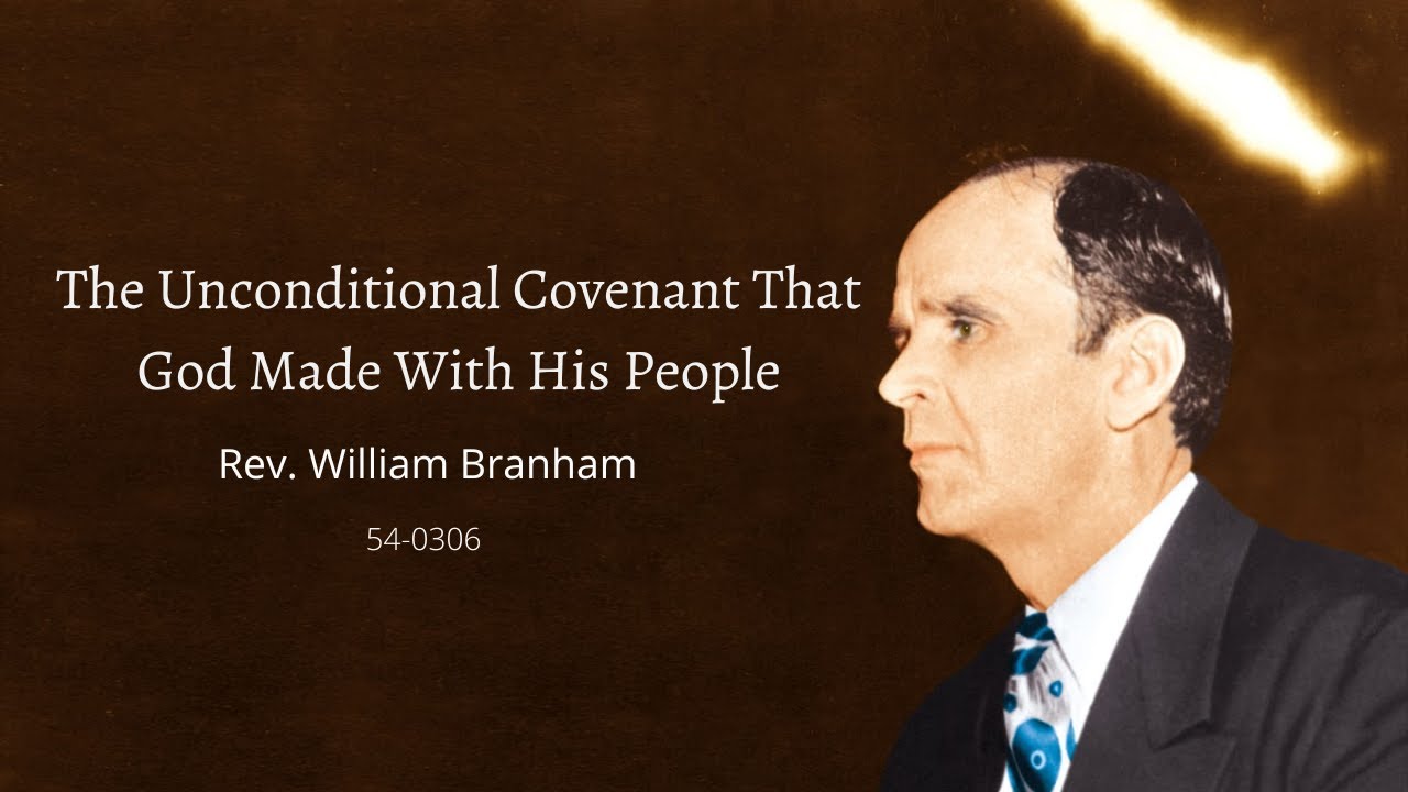 The Unconditional Covenant That God Made With His People by Reverend ...