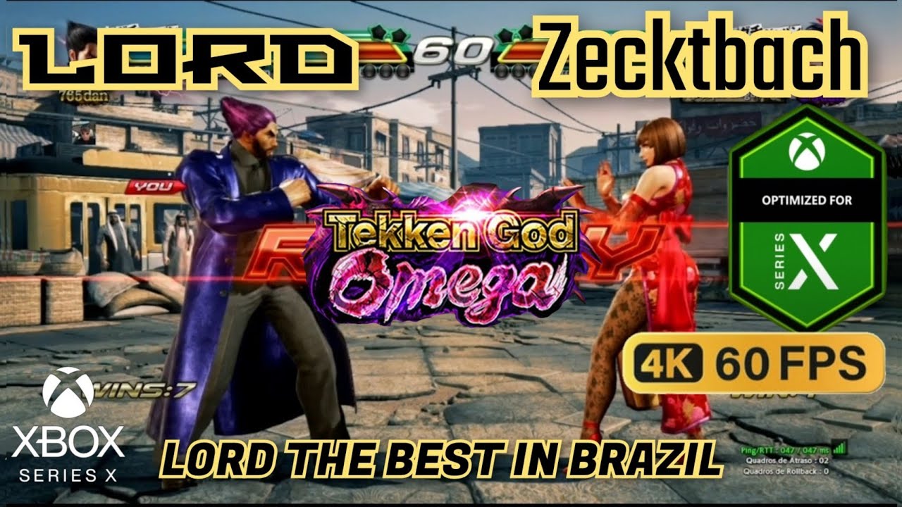 鉄拳7 :𝙏𝙚𝙠𝙠𝙚𝙣 𝟳 | 𝙇𝙤𝙧𝙙 𝙤𝙯𝙣 𝙏𝙝𝙚 𝙗𝙚𝙨𝙩 𝙥𝙡𝙖𝙮𝙚𝙧 𝙤𝙛 𝘽𝙧𝙖𝙯𝙞𝙡 (𝙆𝙖𝙯𝙪𝙮𝙖) 𝙑𝙨 ...