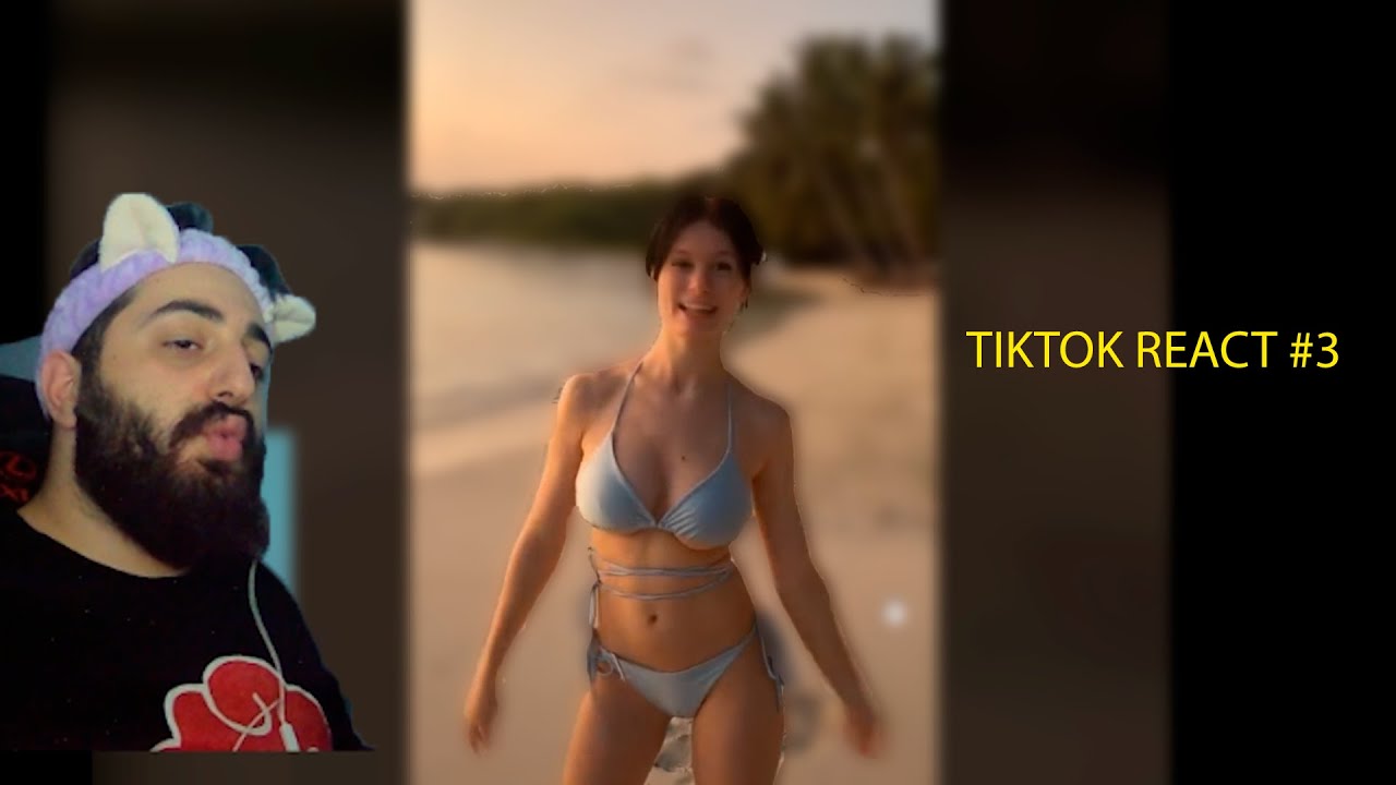 TIKTOK REACT №3 #senapi - YouTube