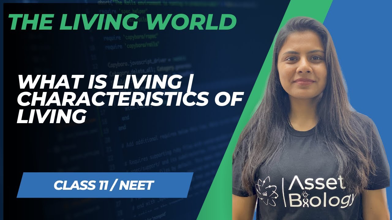 Chapter 1 | The Living World | What is Living? | Characteristics of ...