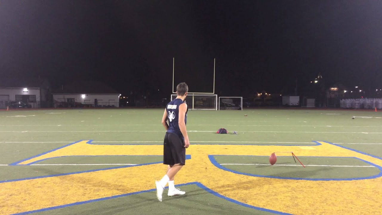 Nick DeAngelis 60 Yarder (Straight On) - YouTube