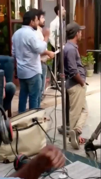 Chand Tara Drama shooting behind the scenes #bts #chandtara - YouTube