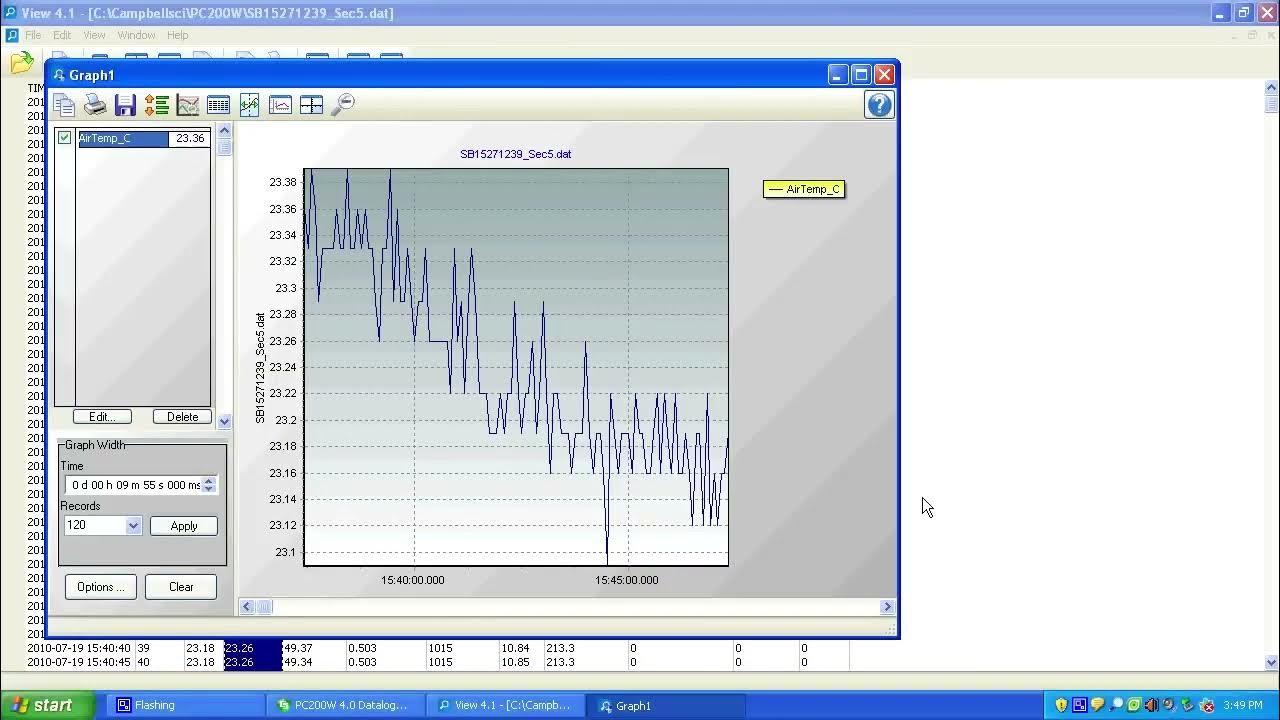 Part 3 - PC200W Software and Campbell Scientific Data Loggers - YouTube