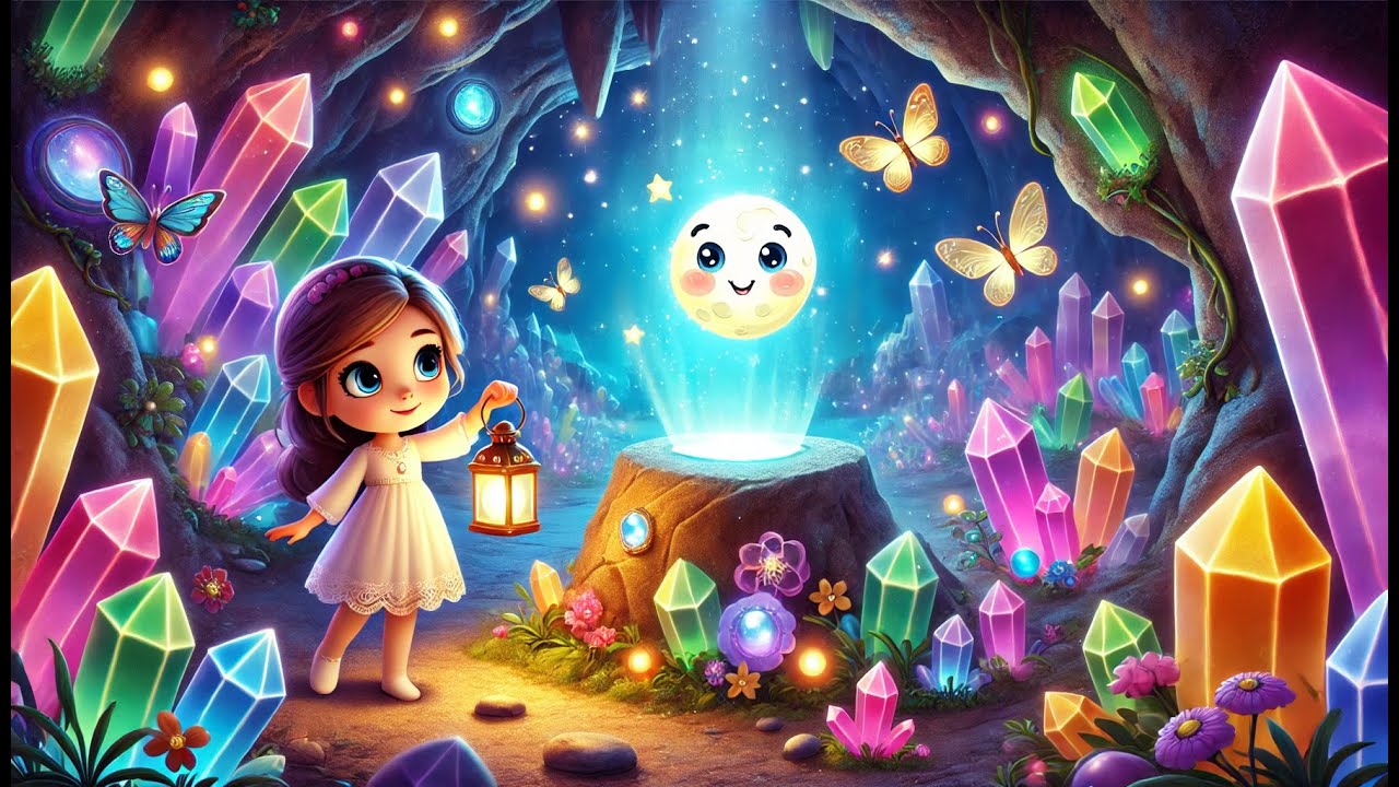 Ella’s Quest for the Moonstone 🌙 | Read Aloud Storytime for Kids with ...