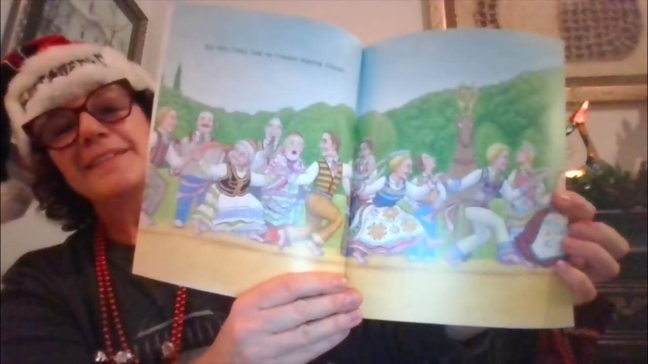 Reading Mrs. Claus Takes a Vacation with Ms. Amy - YouTube