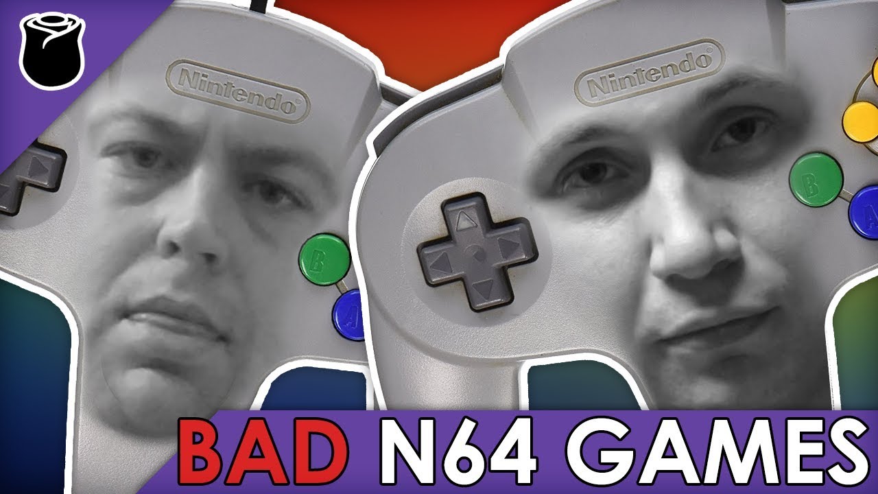 Bad Nintendo 64 (N64) Games: Oy Gevalt - YouTube
