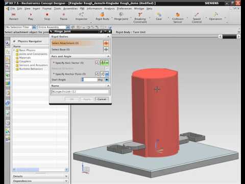 NX CAD - Synchronous Modeling History-Free - YouTube