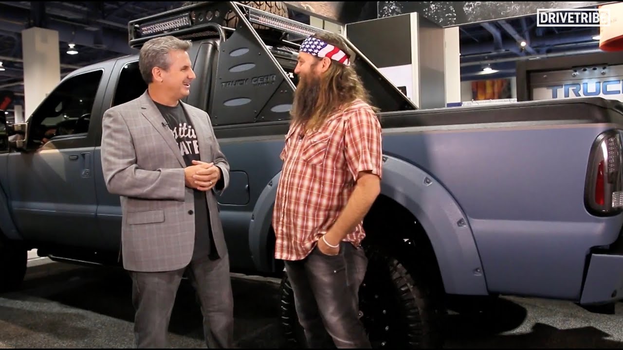 Line-X Protects a Commanding Truck for Duck Dynasty’s Willie Robertson ...
