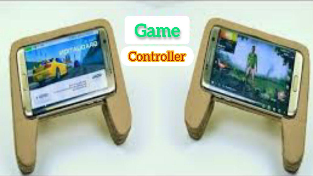 How To Make A Game Controller From Cardboard At Home Only Cardboard How To Make A Game Controller From Cardboard At Home Only Cardboard