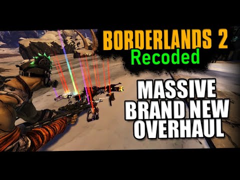 MASSIVE NEW MOD | BL2: Recoded Mod Krieg Day 1 - YouTube