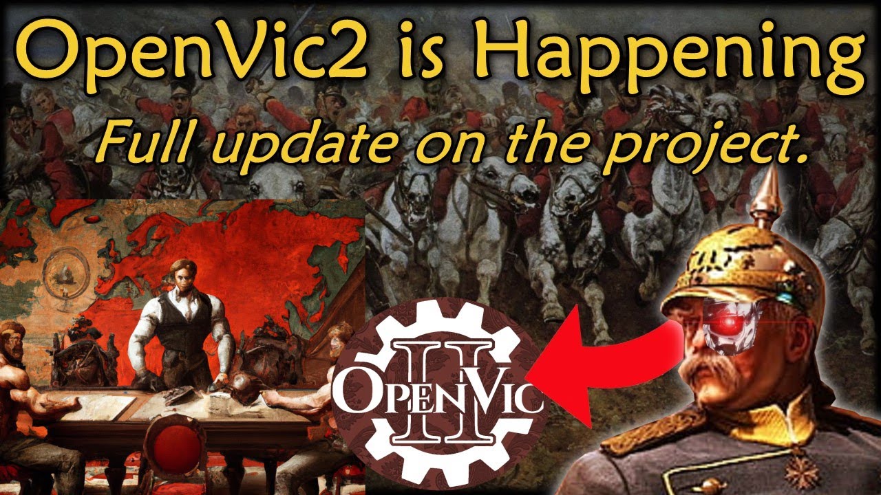 OpenVic2 is Happening - YouTube