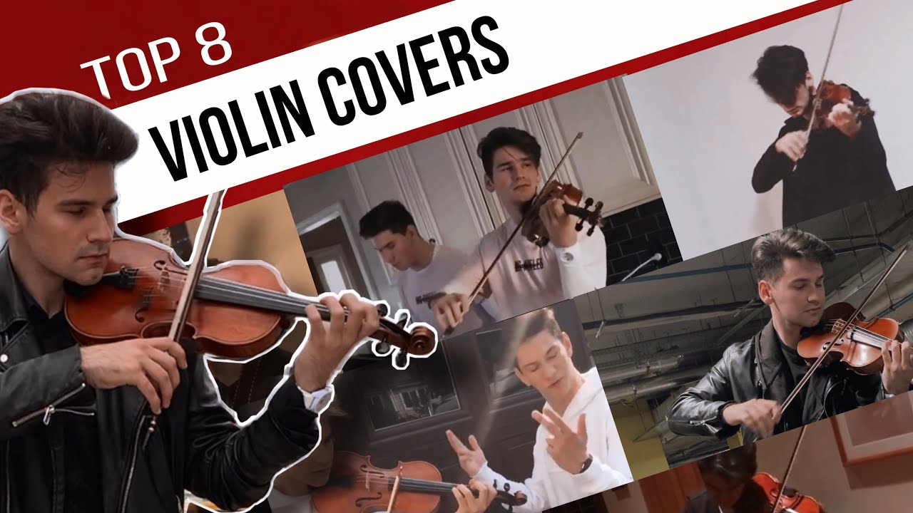 8 Most Popular Violin Covers from my Instagram (David Bay) - YouTube