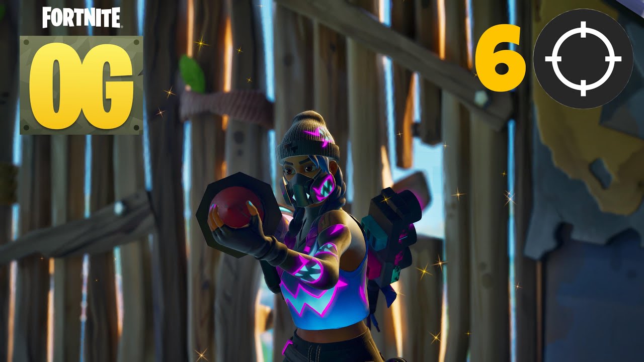 NEW Street Wave Technique Skin Gameplay! (Fortnite OG S4) - YouTube