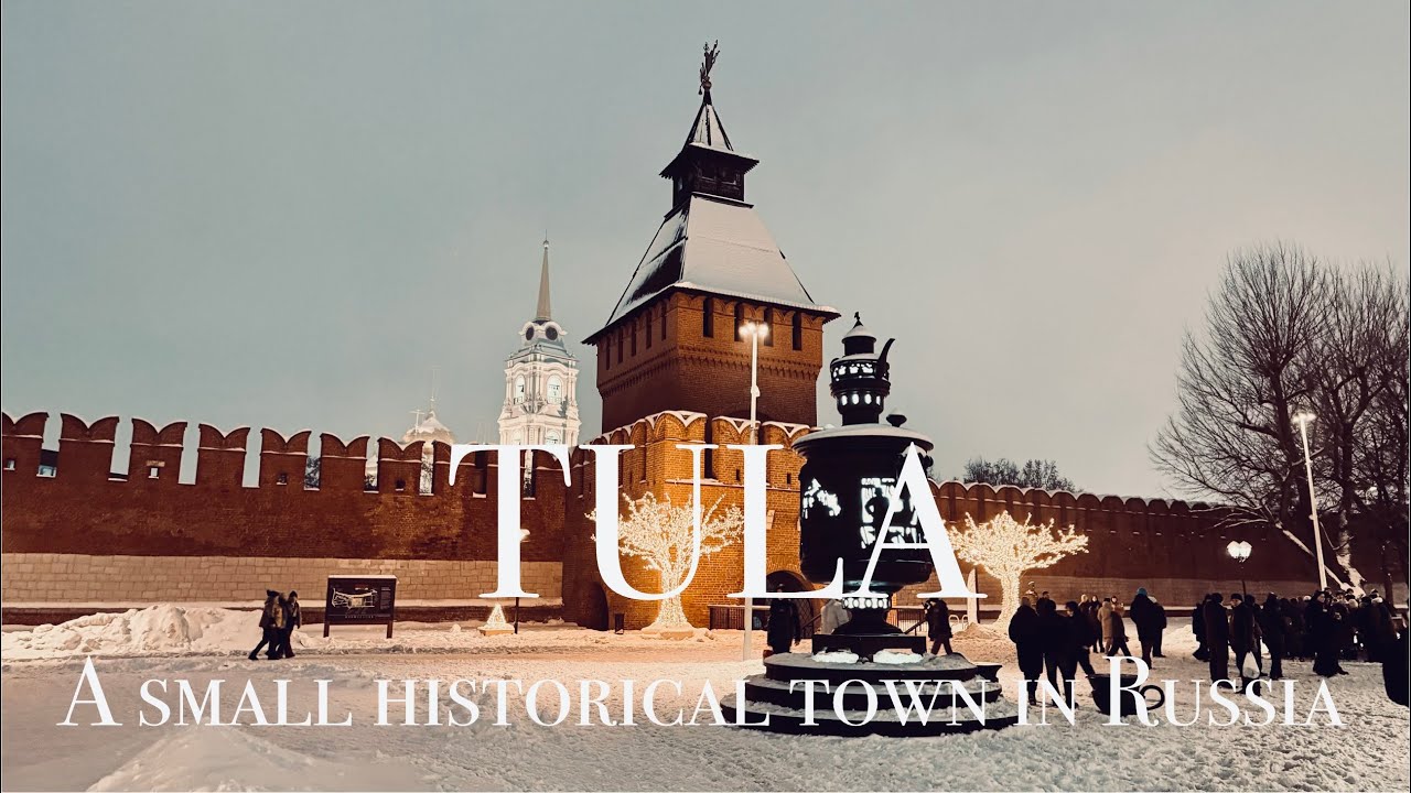 🇷🇺 TULA - A Small Historical Russian Town, 4K - YouTube