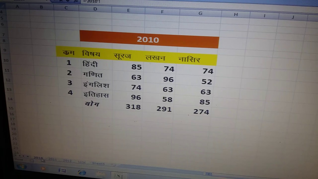 3 D Reference In Microsoft Excel YouTube 3 D Reference In Microsoft Excel YouTube