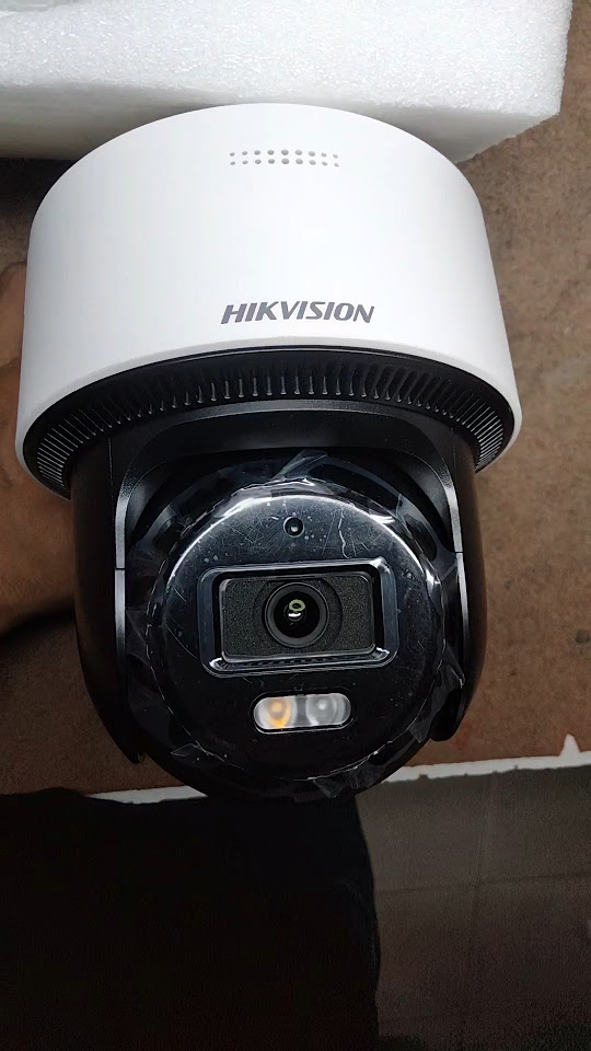 HIKVISION PTZ Network Camera #shorts #hikvision - YouTube